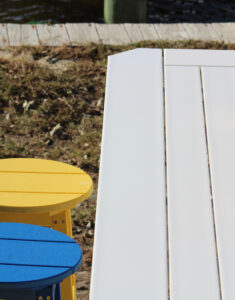 100" Rail Hugger Bar Table — Ultimate Deck Bar | Carolina Casual
